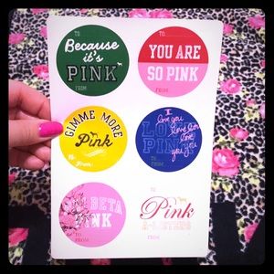 PINK Victoria's Secret | Accessories | Pink Vs Rarehtfvintage Sticker ...
